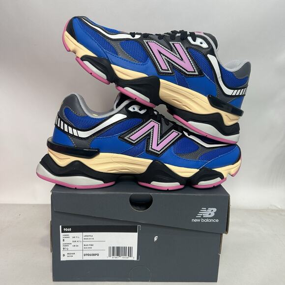 New Balance | Shoes | New Balance 960 Blue Oasis Real Pink U9060bpo ...